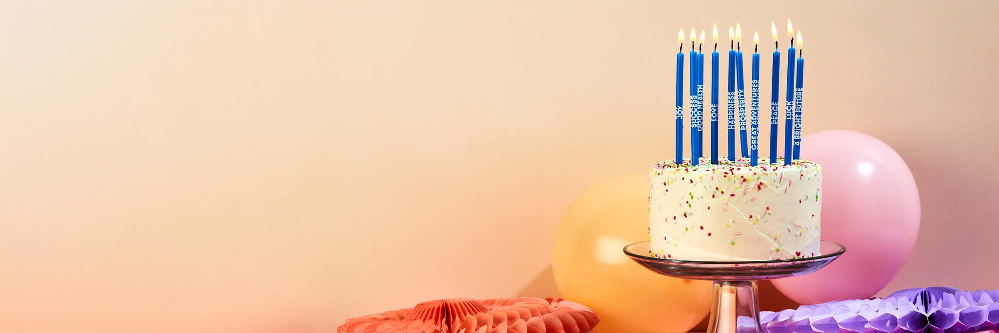 Wishing You: Birthday Candles